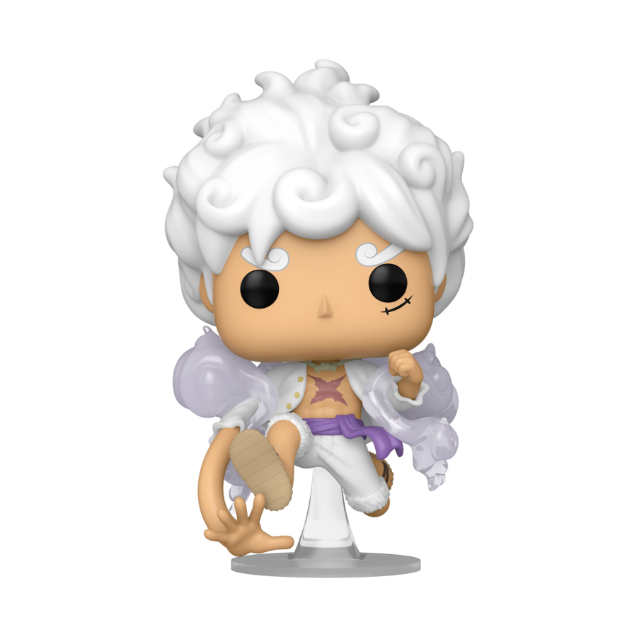 One Piece - Luffy Gear Five (with chase) Pop! Vinyl - Critical Hit