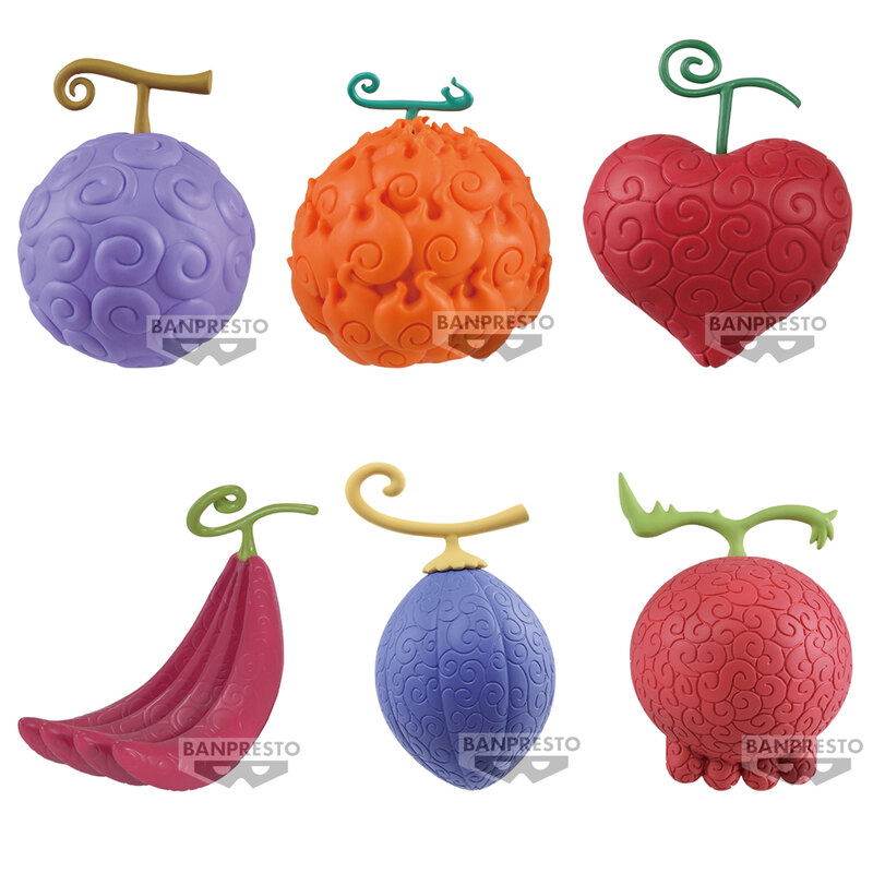 [ASSORTED] One Piece - Devil Fruit Collection Figure Best Selection 2 ...
